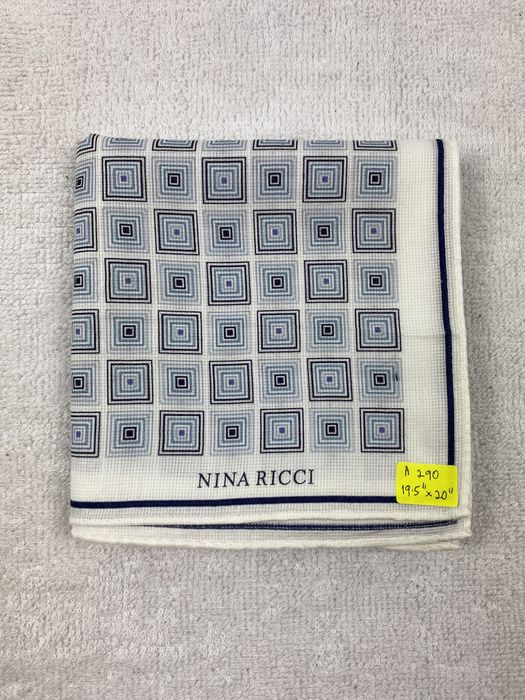 Nina Ricci Nina Ricci Handkerchief / Bandana / Neckerchief | Grailed