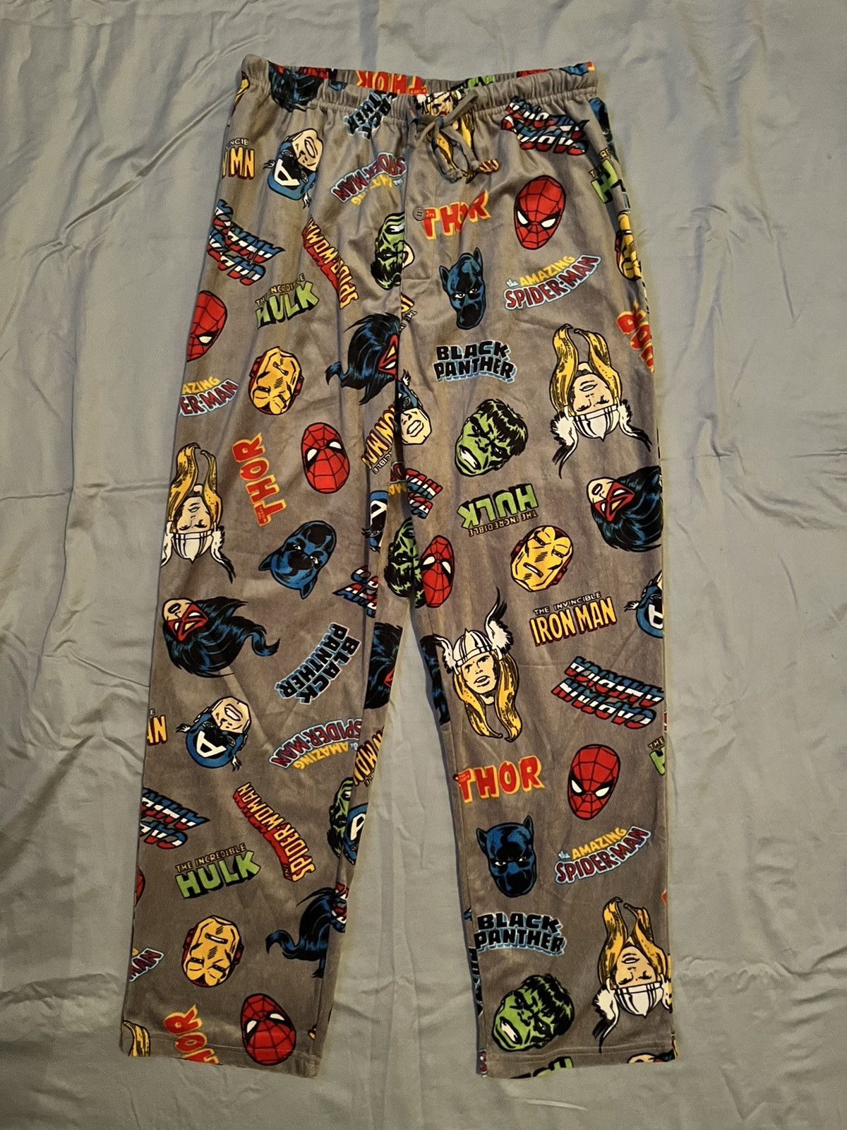 Marvel Comics Marvel pajama pants | Grailed