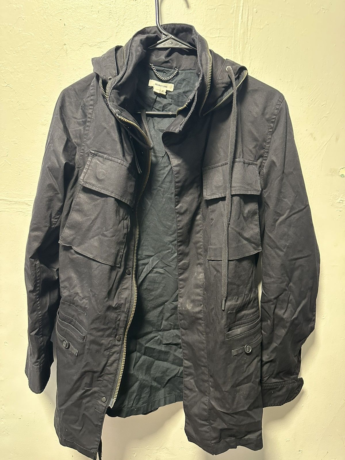 Helmut Lang Military Jacket | Grailed