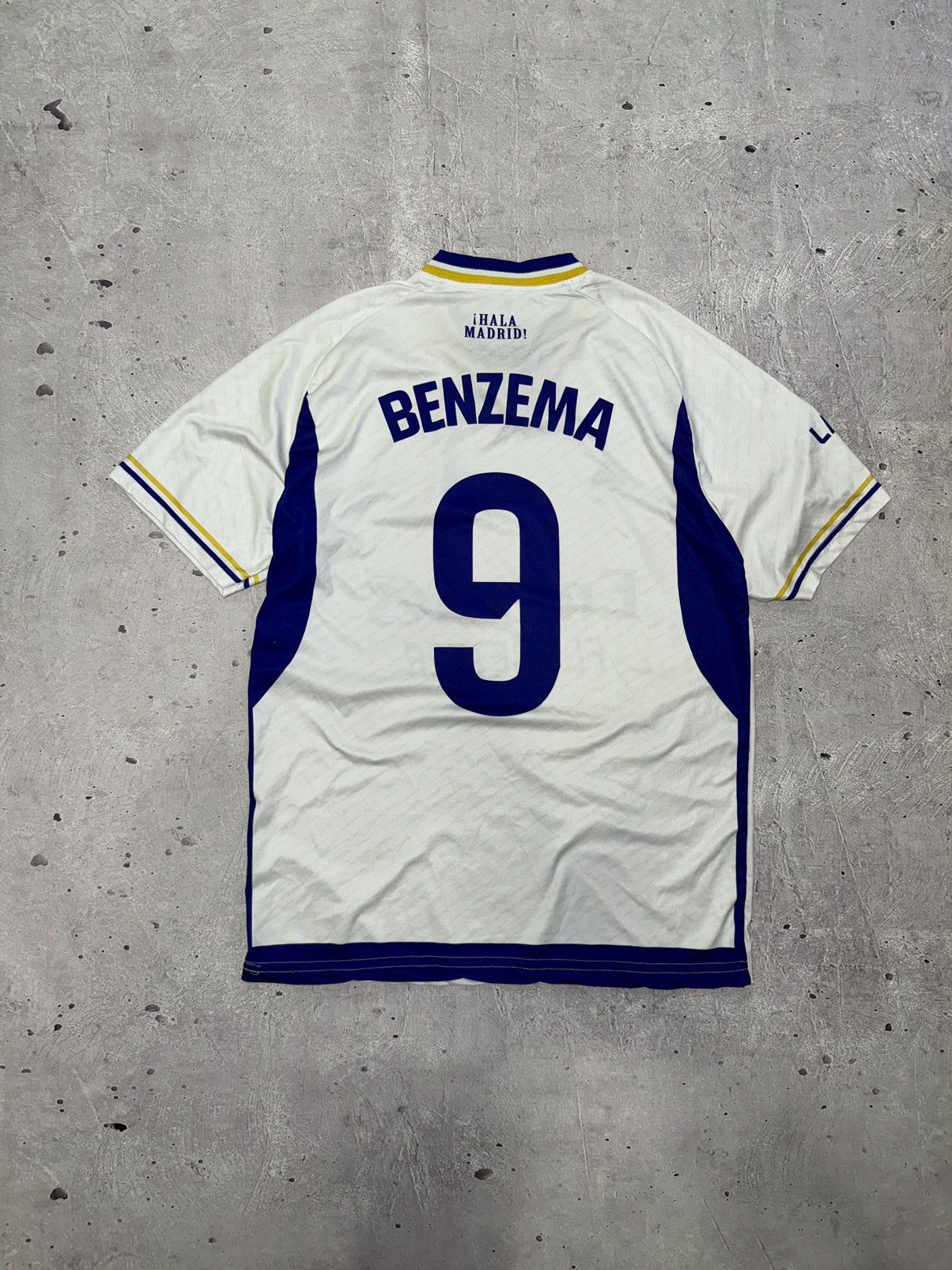 Soccer Jersey Benzema Real Madrid Blockcore Soccer Jersey | Grailed