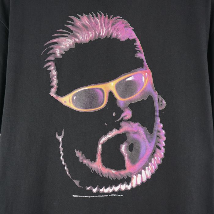 Vintage Vintage 2000 Rikishi Phatu WWF T-Shirt | Grailed
