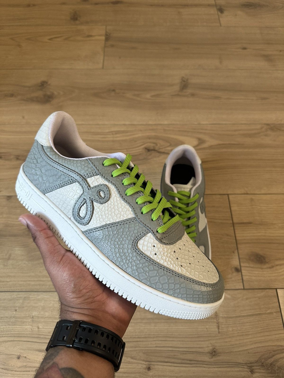 John Geiger John Geiger GF-01 GREY/WHITE | Grailed
