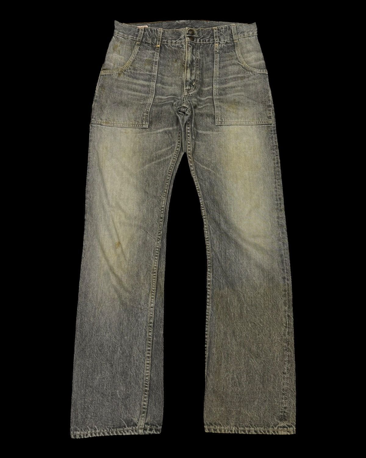 Workers 💥Vintage 80s UNION MADE Double Works Sanforized Rusty Jeans ...