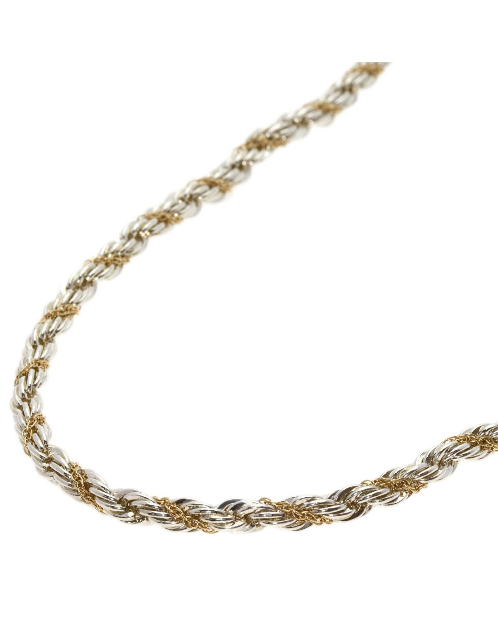 Tiffany & Co. Delicate Rope Chain Necklace in 18K Yellow Gold | Grailed