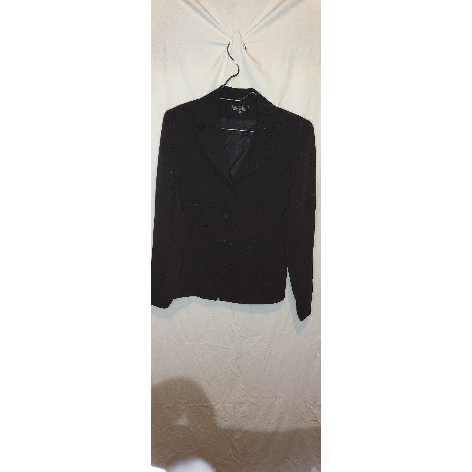 Versailles Women's Versai Black Blazer with Buttons Size 12 | Grailed