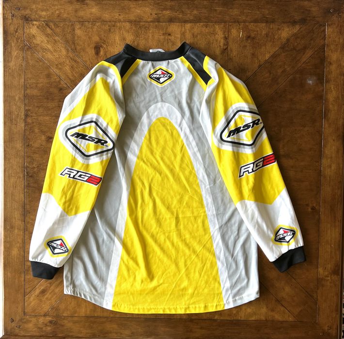 Vintage MSR 2000s Motocross Jersey | Grailed