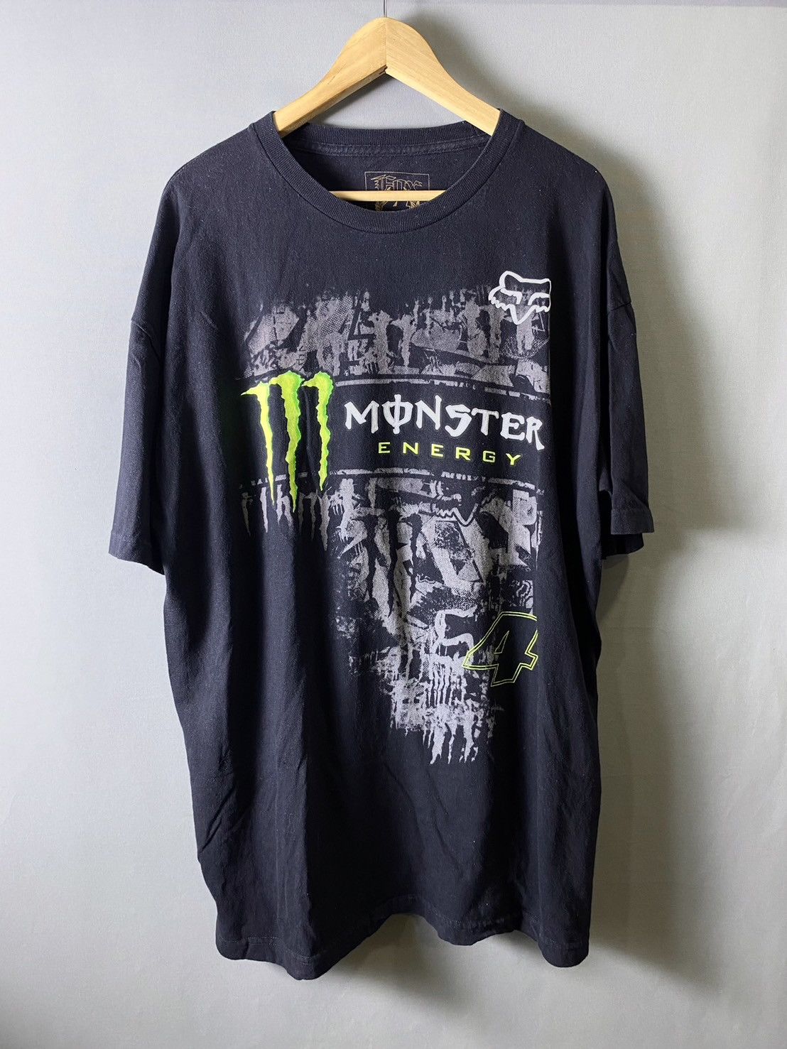 Fox Racing × Hysteric Glamour × Streetwear Crazy Y2K Fox Monster Energy ...