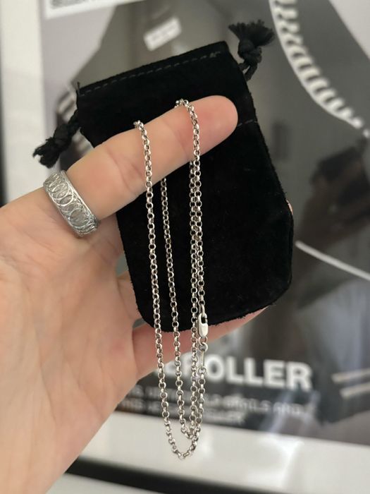 Chrome Hearts CH ROLL CHAIN NECKLACE | Grailed