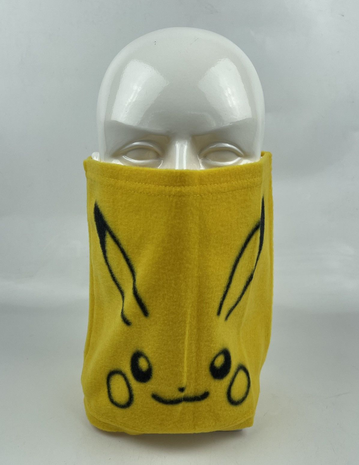 Japanese Brand × Nintendo × Pokemon pikachu neck gaiter warmer | Grailed