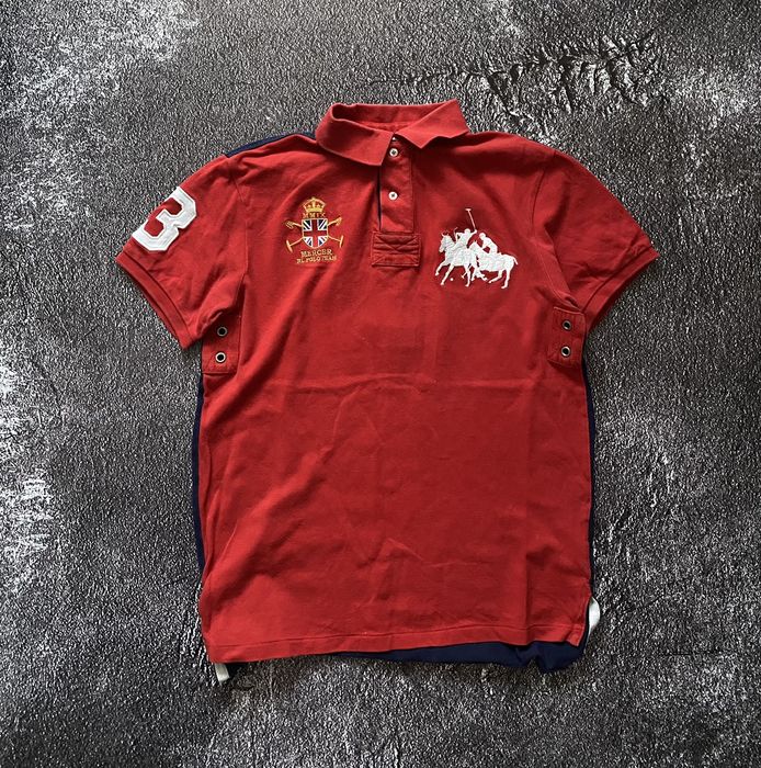 Polo Ralph Lauren Vintage Polo Ralph Lauren Mercer RL Team Chief Keef ...