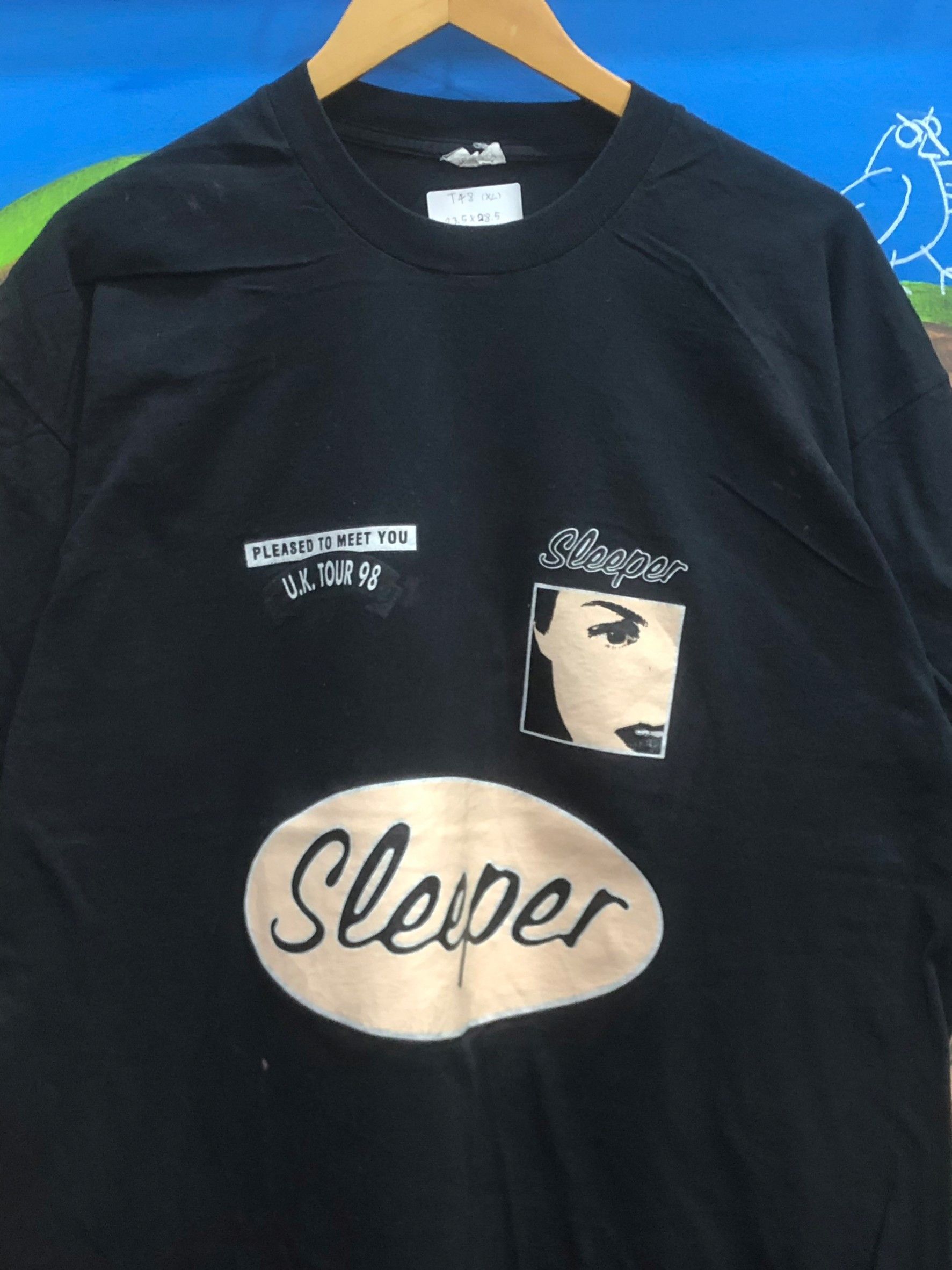 Band Tees × Vintage T48 Vintage Sleeper Band T-shirt | Grailed