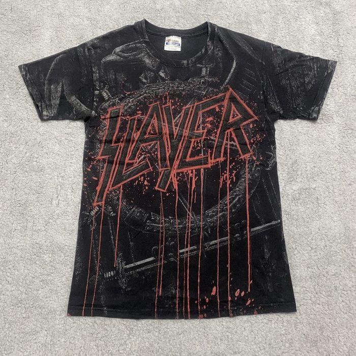 Slayer Slayer Shirt All Over Print | Grailed
