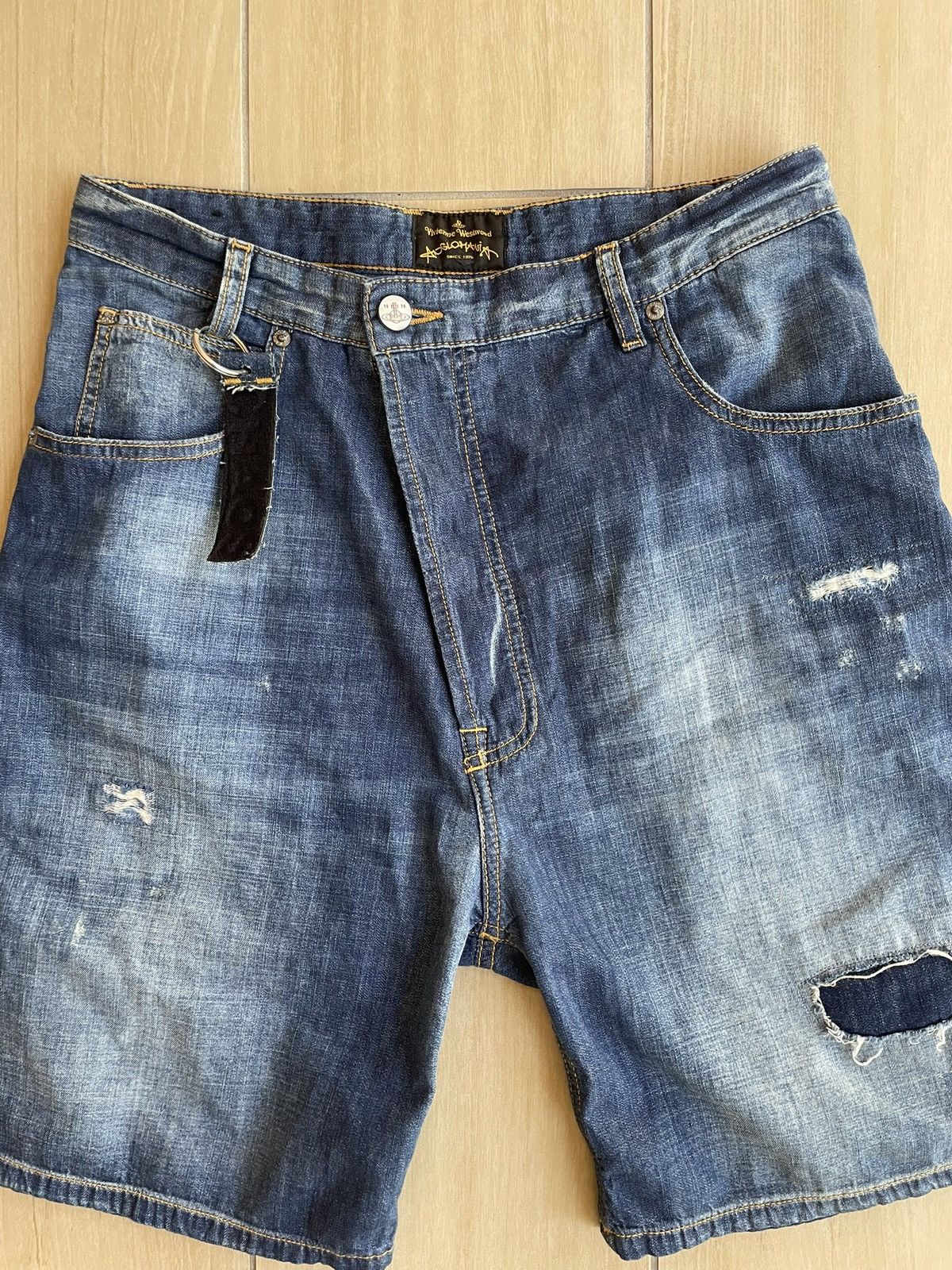 Vintage × Vivienne Westwood Vivienne Westwood Bliss Bell Shorts | Grailed