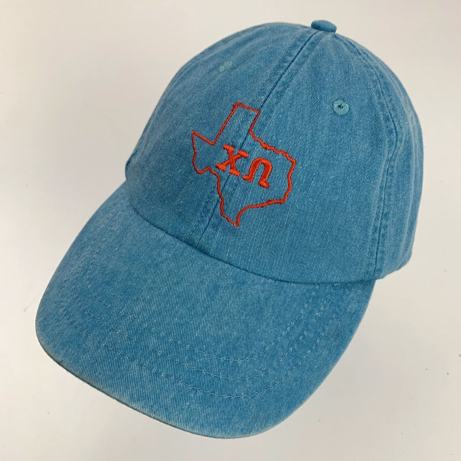 Vintage Chi Omega Texas Ball Cap Hat Adjustable Baseball | Grailed