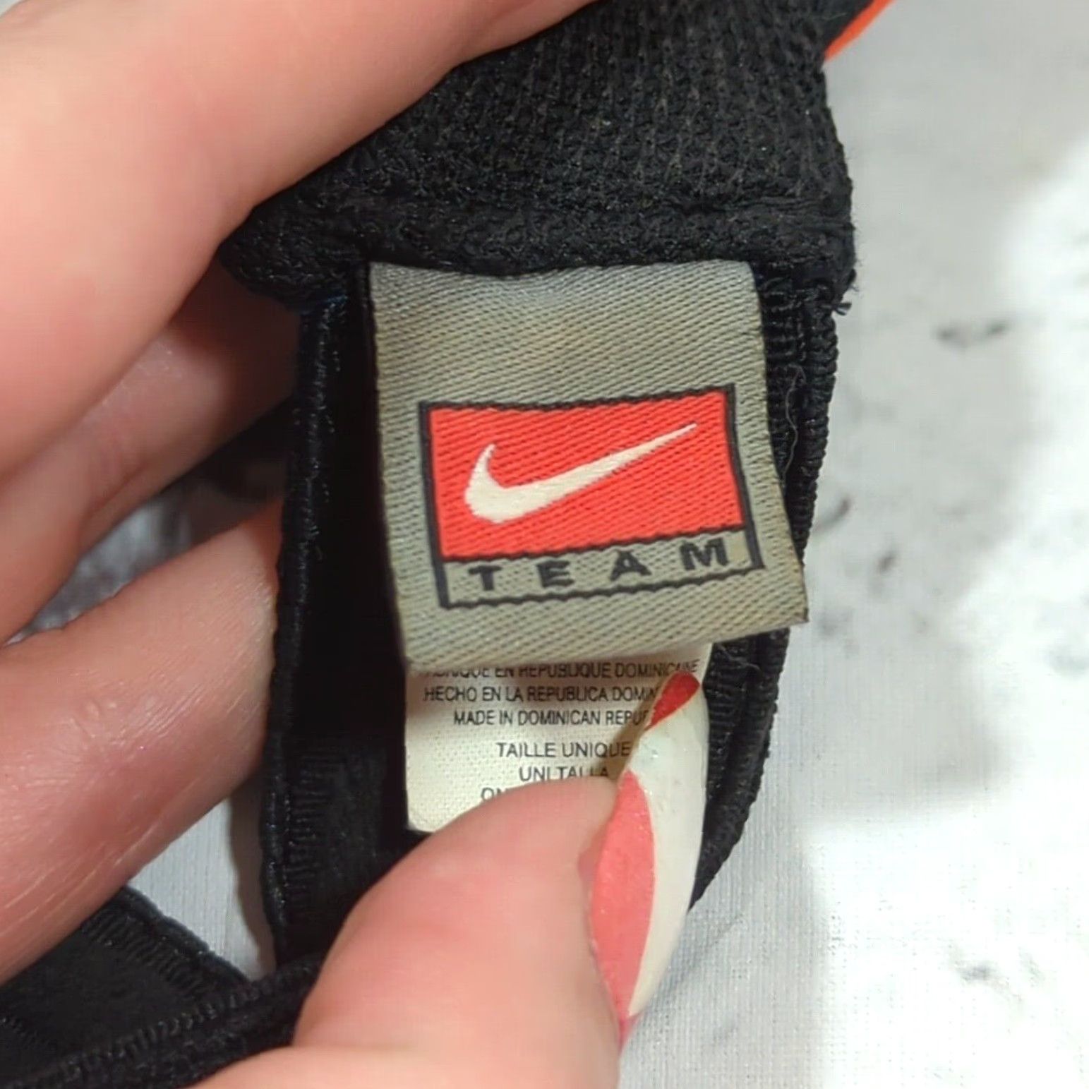 Nike Official Nike College Beavers Visor in Black and Orange Colors ...