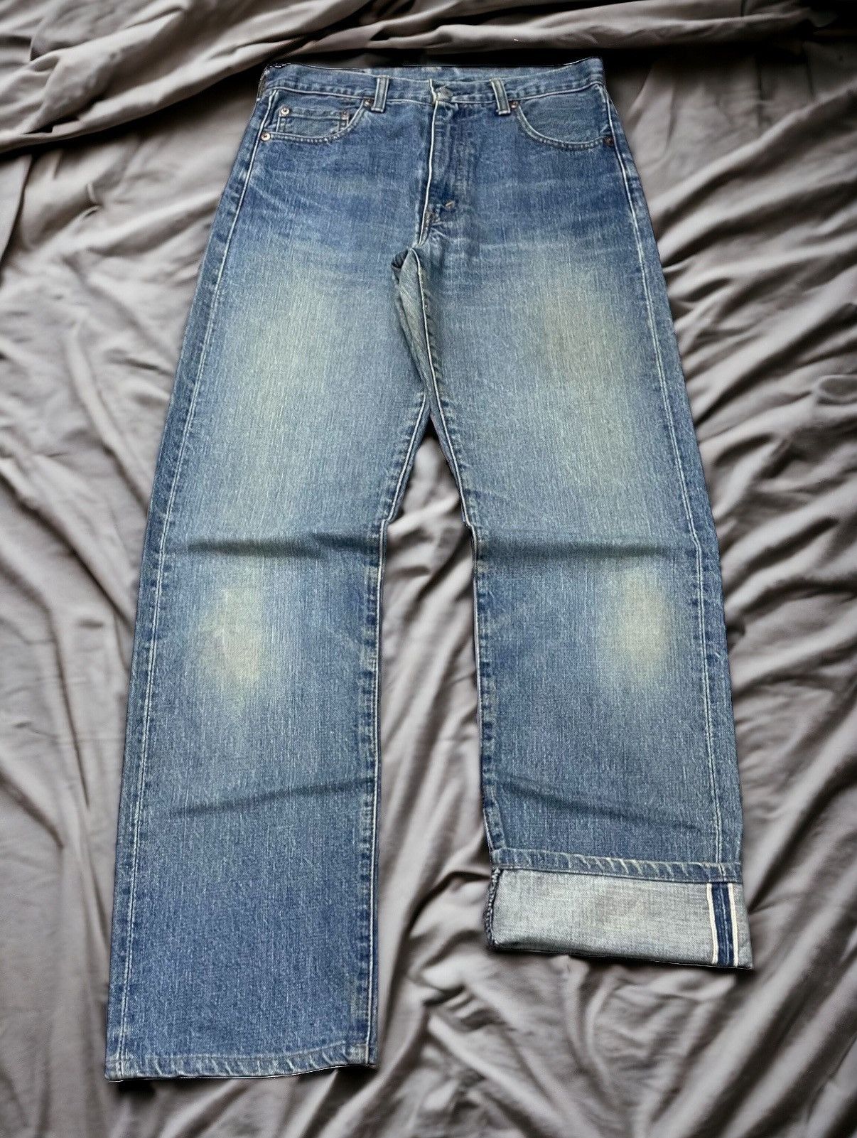 LVC × Levi's × Vintage Vintage Levis Big E 502 XX LVC 60S Selvedge ...