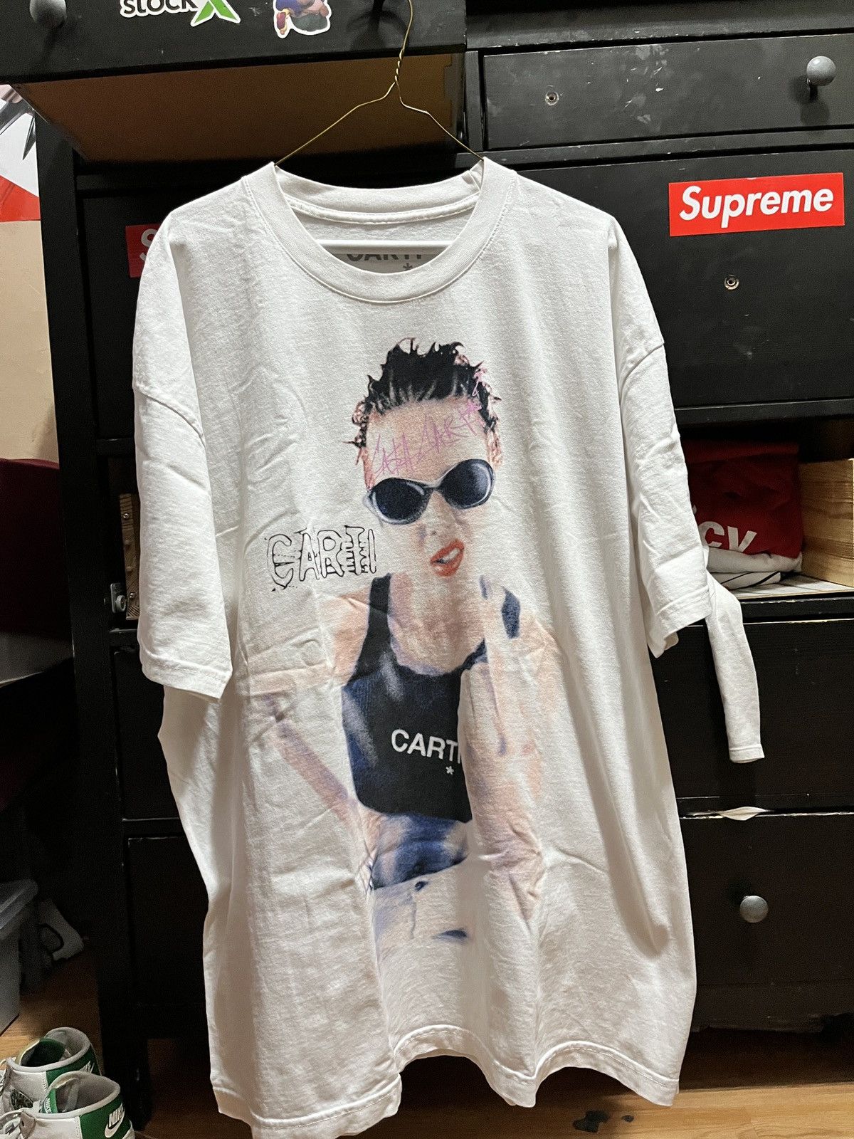 AWGE × Band Tees × Playboi Carti Playboi Carti x Middle Finger 2019 ...