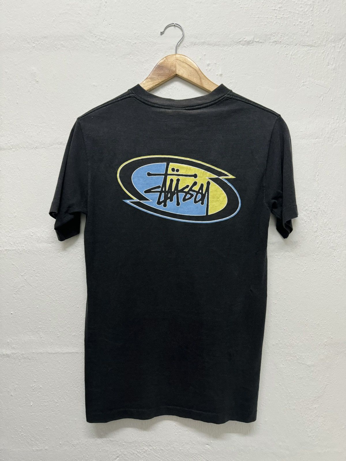 Stussy × Vintage Vintage 90s Stussy Signature Cool Logo | Grailed