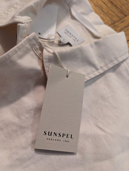 Sunspel Linen/cotton chore jacket, new with tags | Grailed