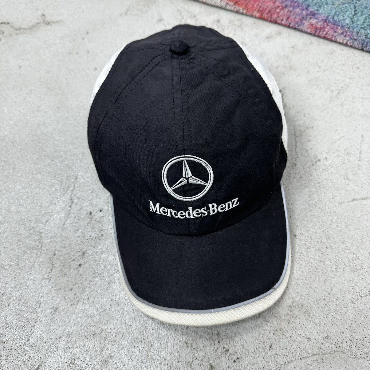 Mercedes-Benz × Racing × Vintage Very Rare Vintage Mercedes Benz Cap ...