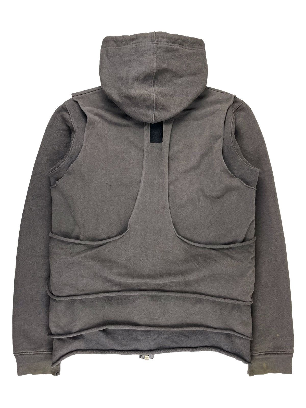 Rick Owens × Rick Owens Drkshdw × Vintage Rick Owens SLAB Triple ...