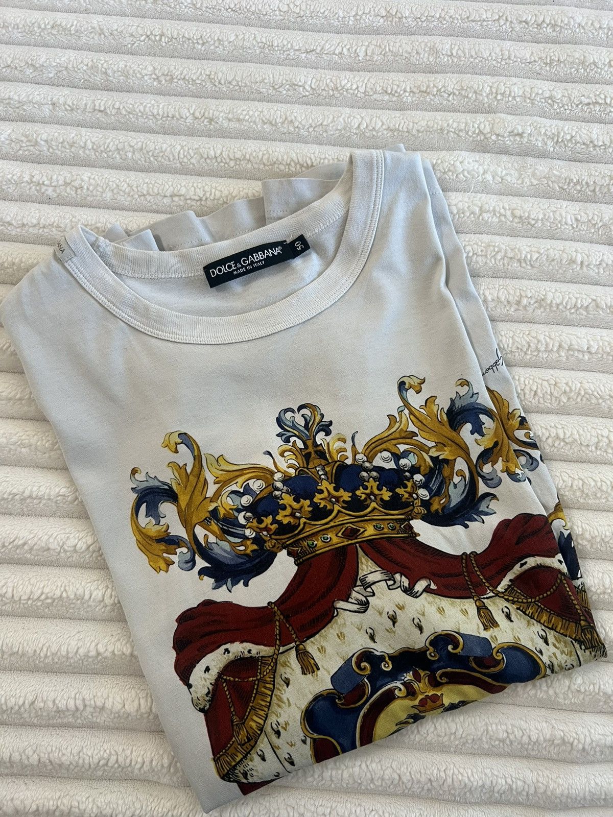 Dolce & Gabbana Dolce and Gabanna T-shirt | Grailed Dolce & Gabbana Dolce and Gabanna T-shirt | Grailed