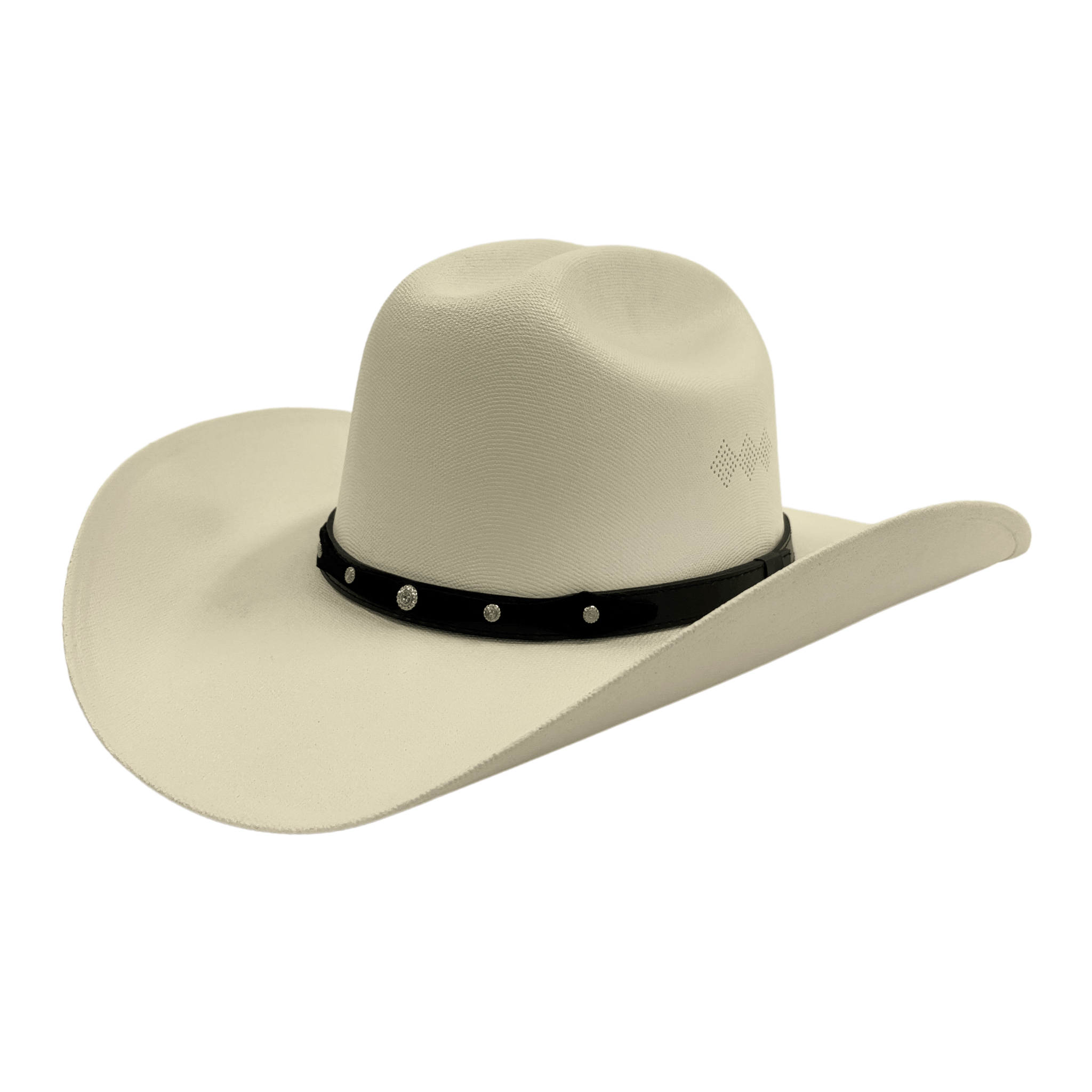 Vintage Classic Rodeo Ivory Straw Hat | Grailed