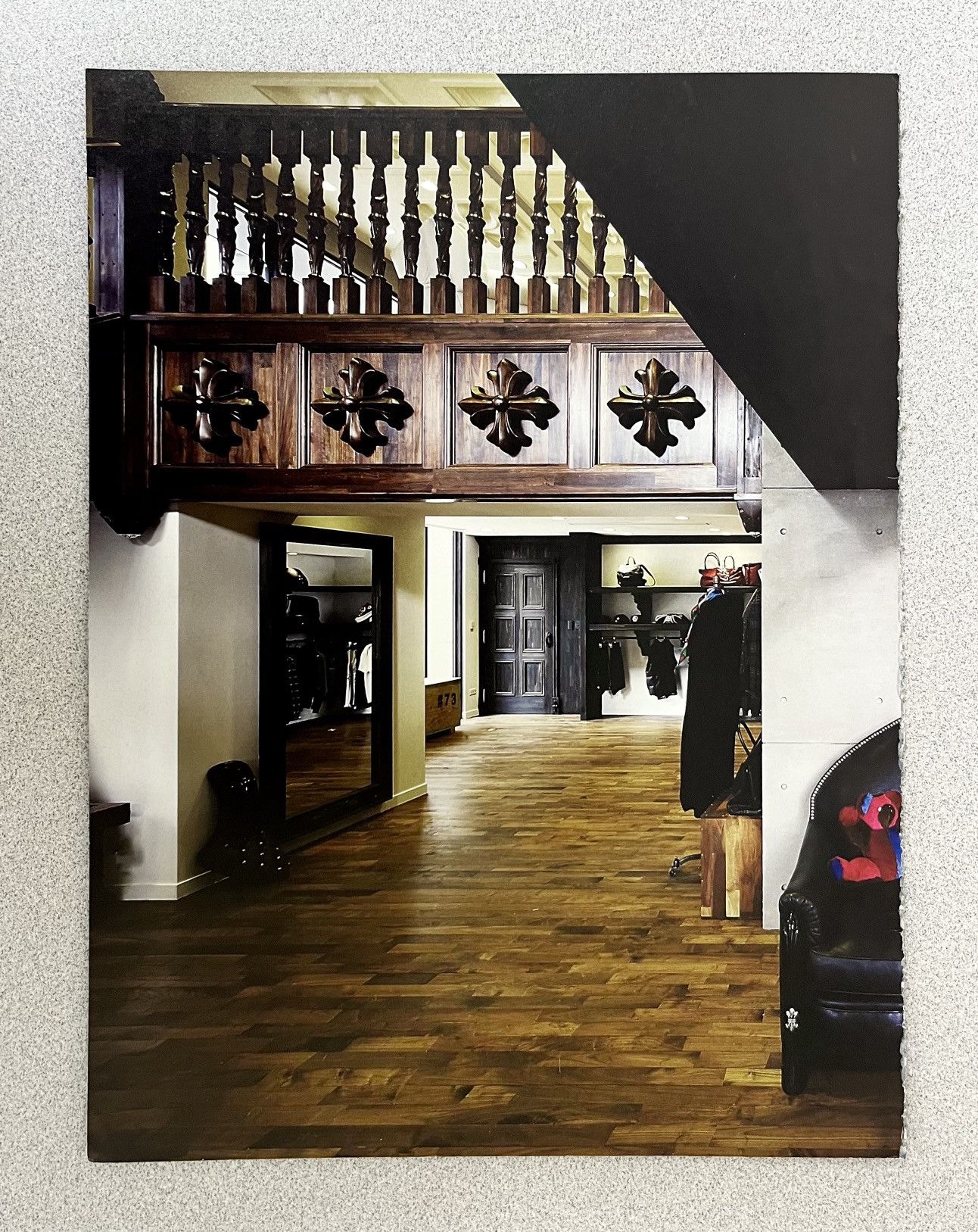Chrome Hearts Chrome Hearts 8x11 magazine cutout Poster | Grailed