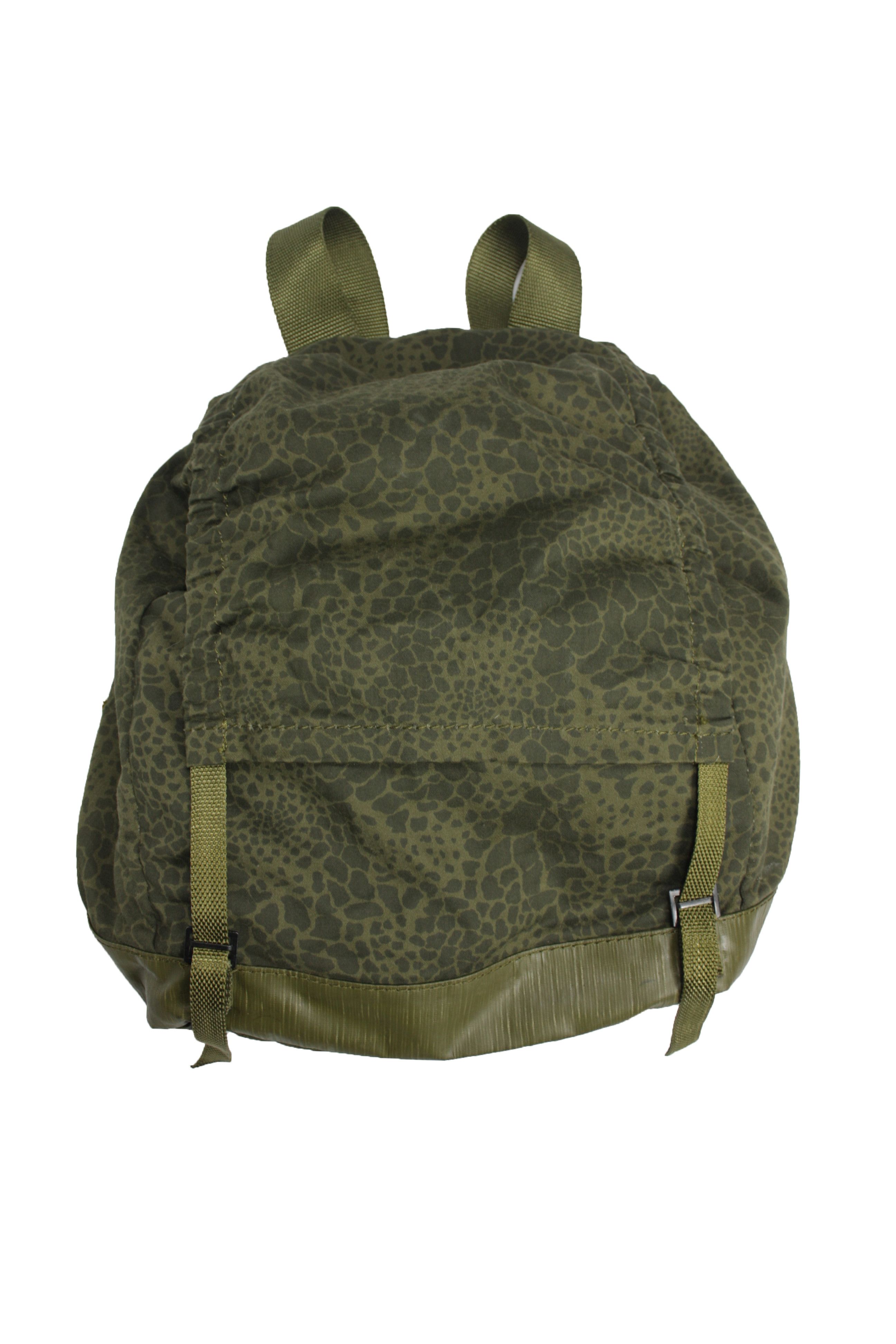 Japanese Brand × Vintage Polish Army 1980s Vintage Leopard Camo Combat ...