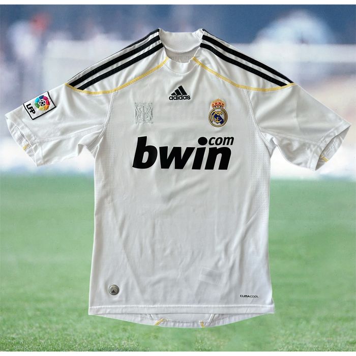 Adidas Real Madrid 2009/10 Home Soccer Jersey Cristiano Ronaldo | Grailed