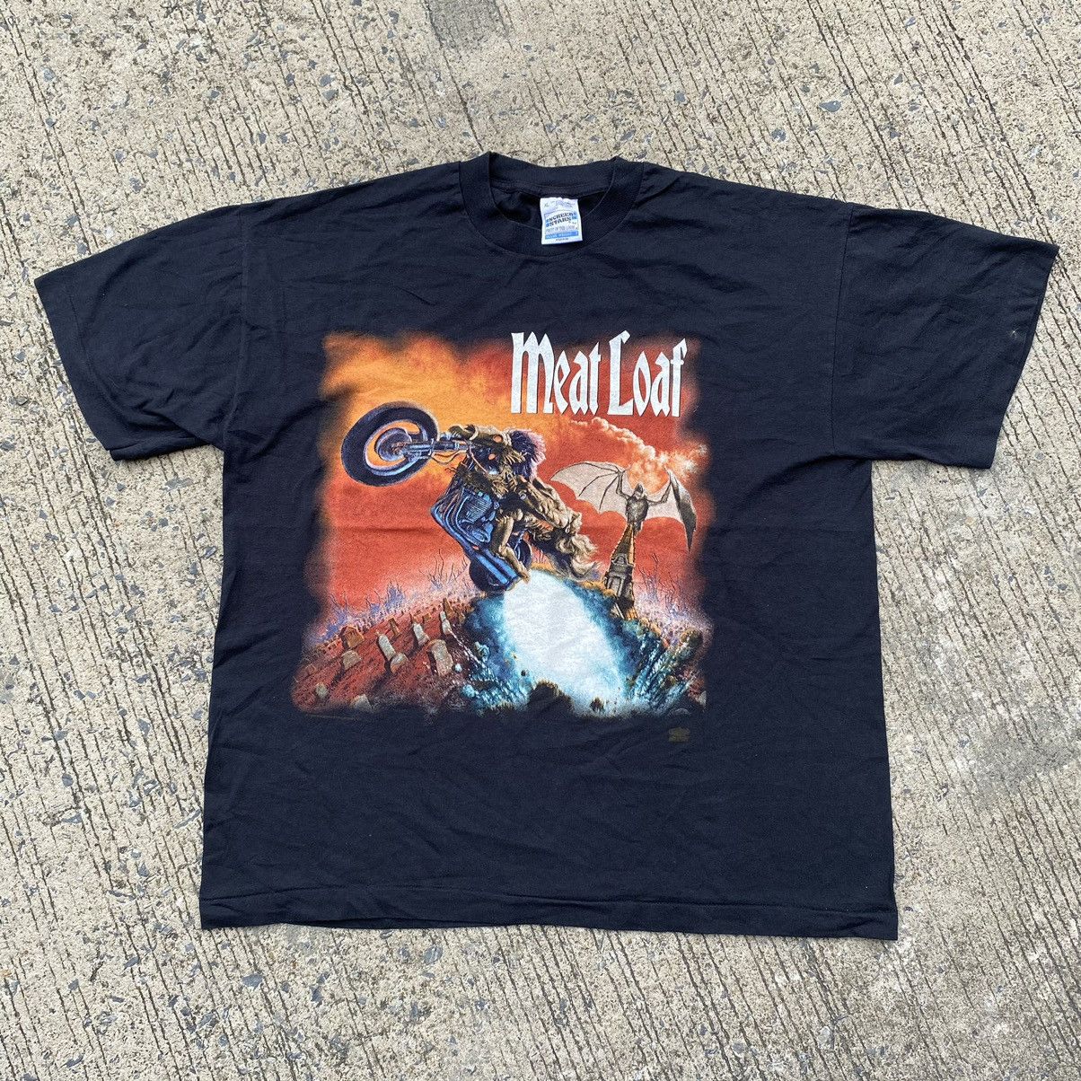Band Tees × Streetwear × Vintage Meat Loaf | Grailed