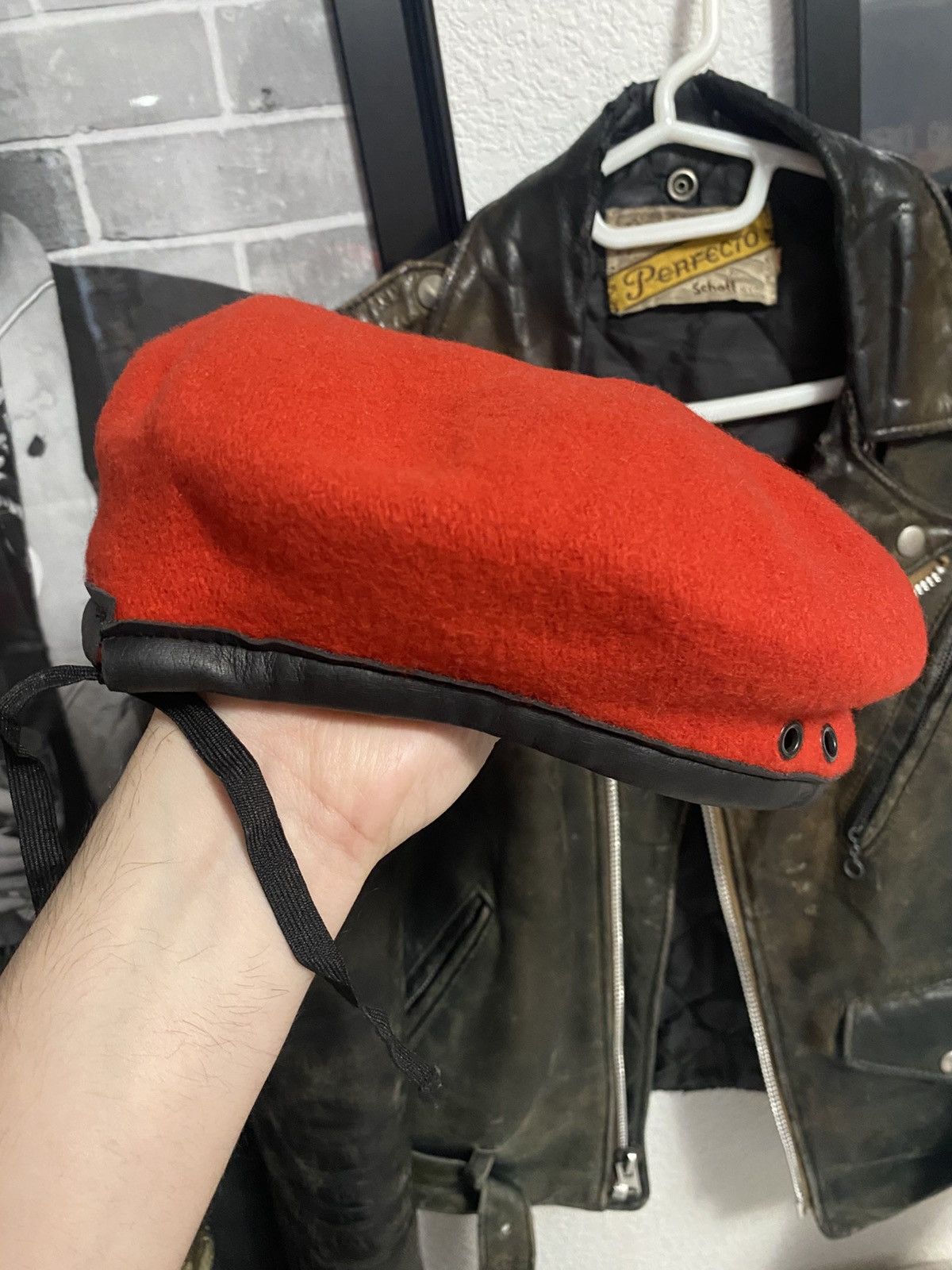 Enfants Riches Deprimes ERD First Season Red Beret | Grailed