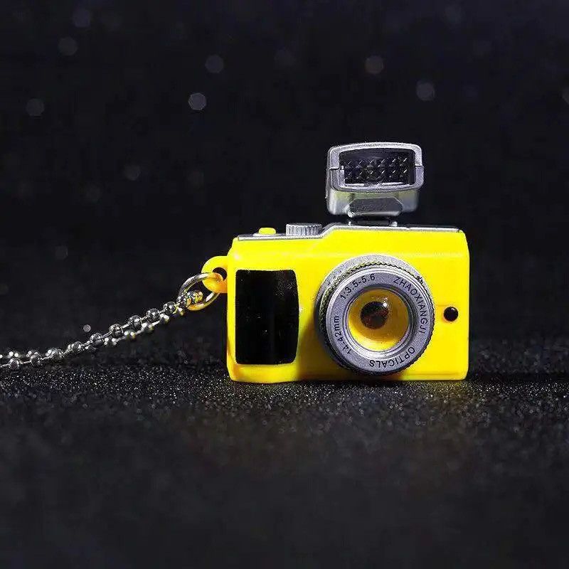 Chain × Cuban Link Chain × Jewelry Flash Camera Pendant Necklace | Grailed