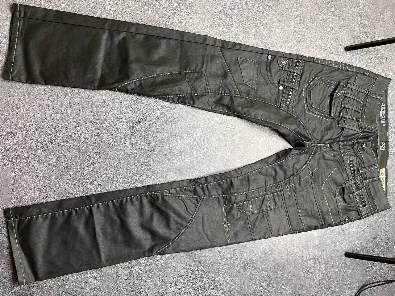 Vintage Vintage JRag Double Waisted Black Limited Edition Jeans | Grailed
