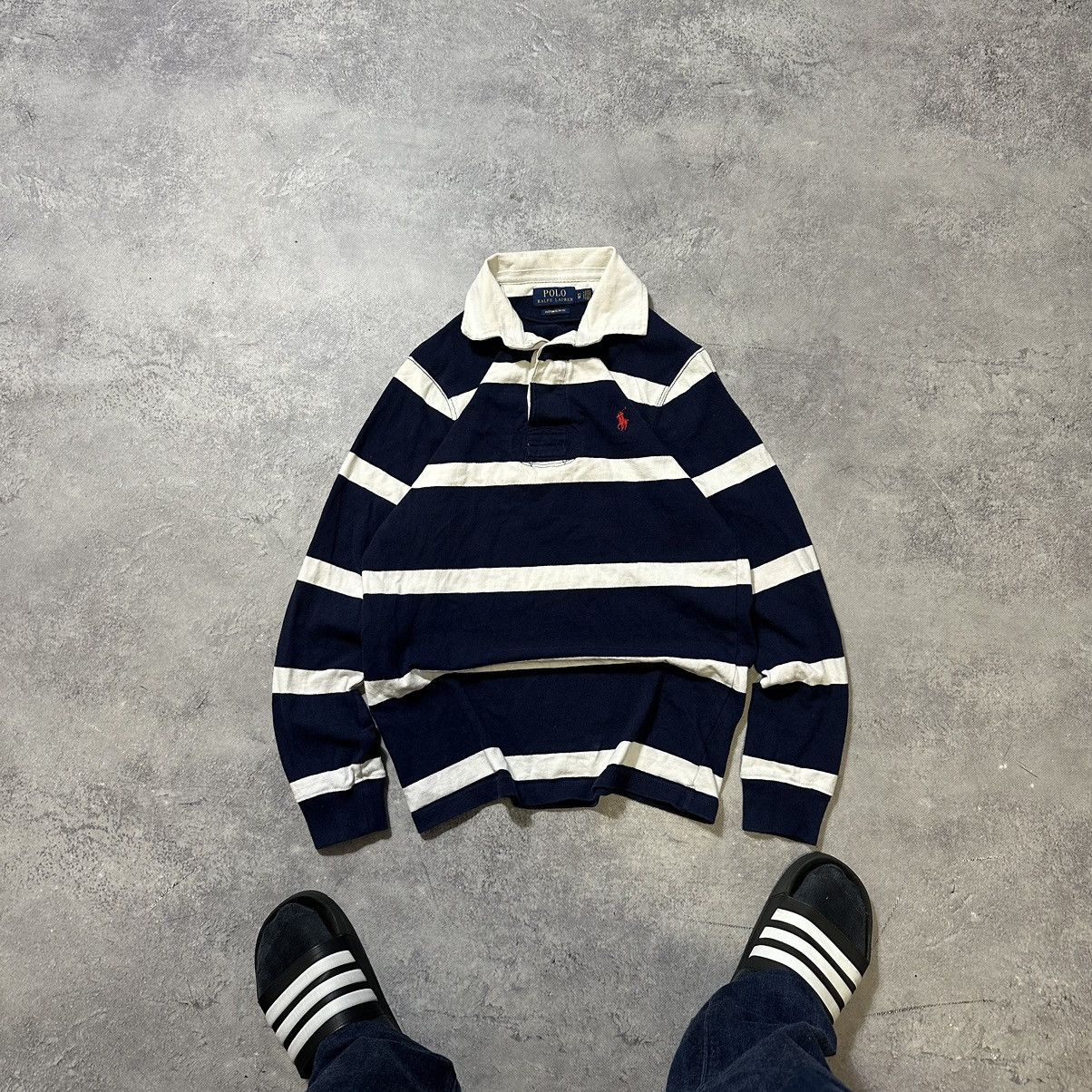 Polo Ralph Lauren × RRL Ralph Lauren × Ralph Lauren Rugby 🏉 Vintage 90s Polo Ralph Lauren Rugby ...