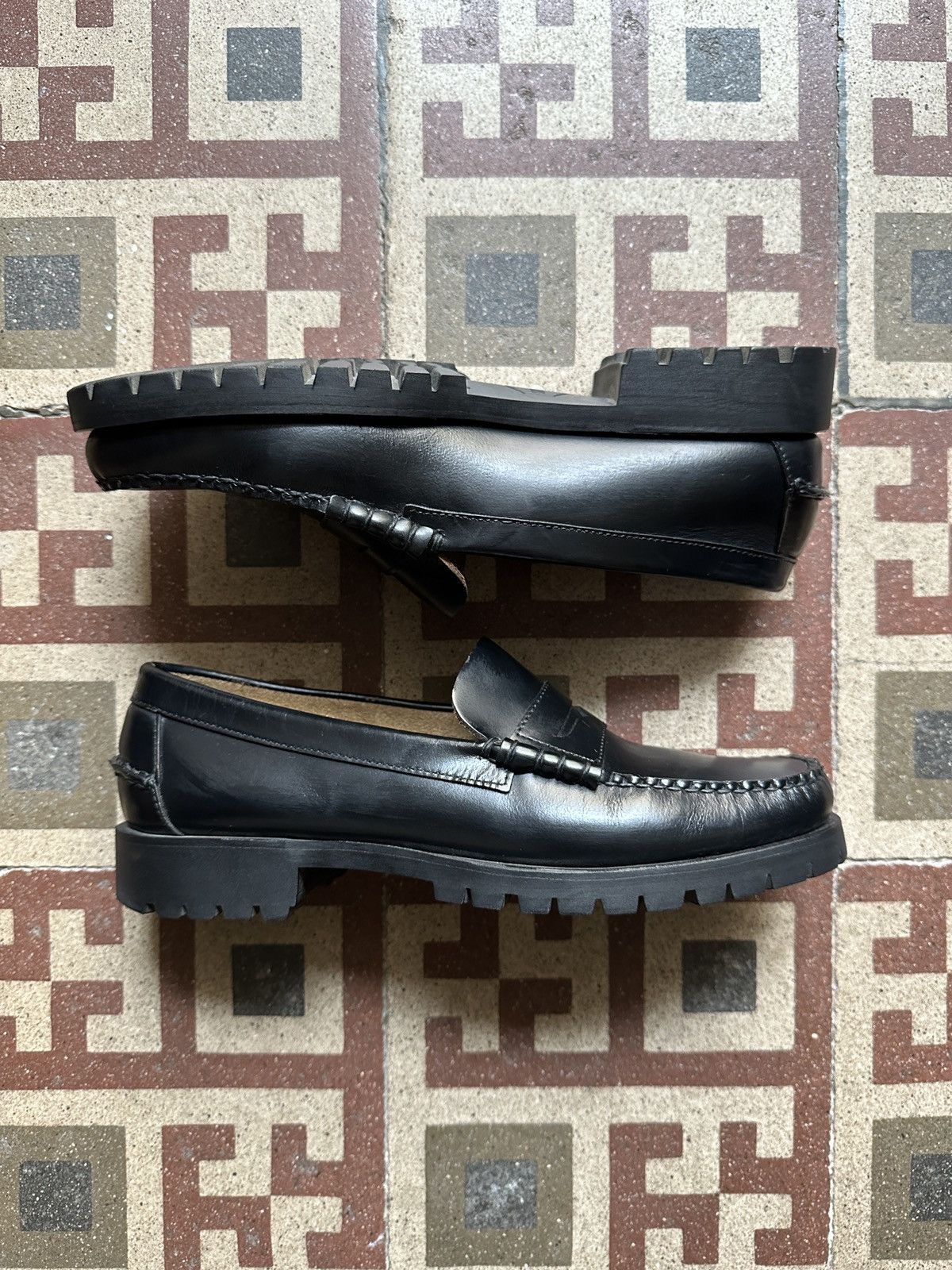 Sebago Sebago dan lug loafers | Grailed