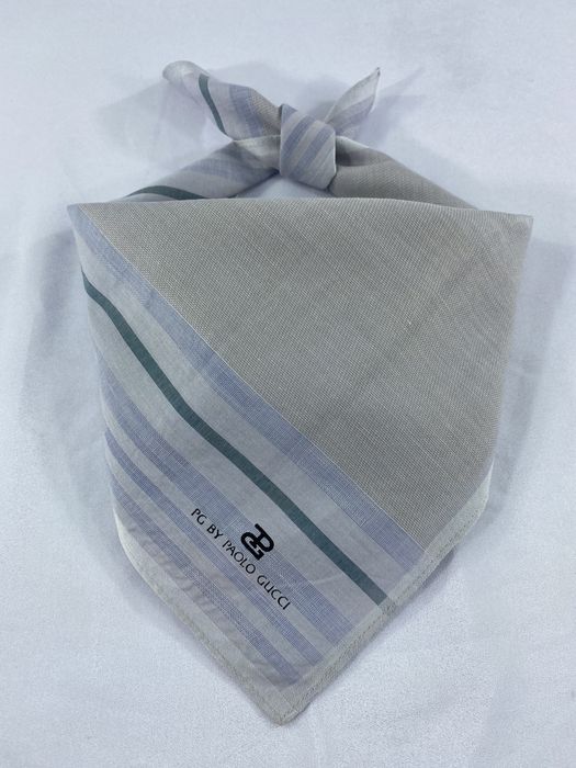 Vintage Paolo Gucci Handkerchief / Bandana / Pocketsquares | Grailed
