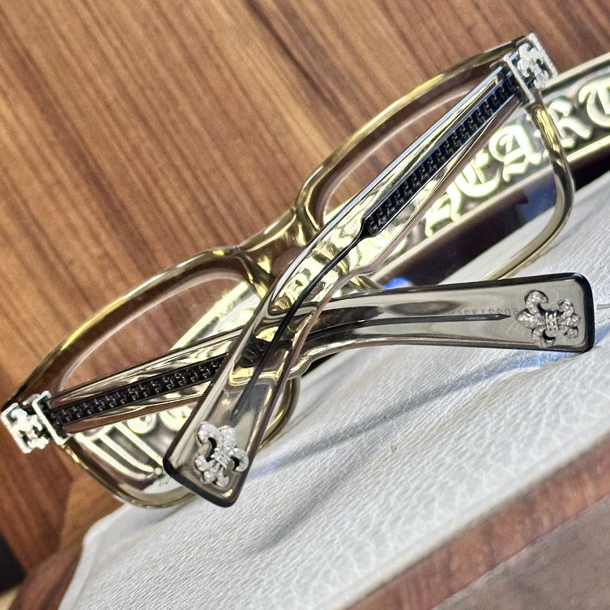 Chrome Hearts Chrome Hearts 💎JEWEL💎 See You In Tea Glasses | Grailed