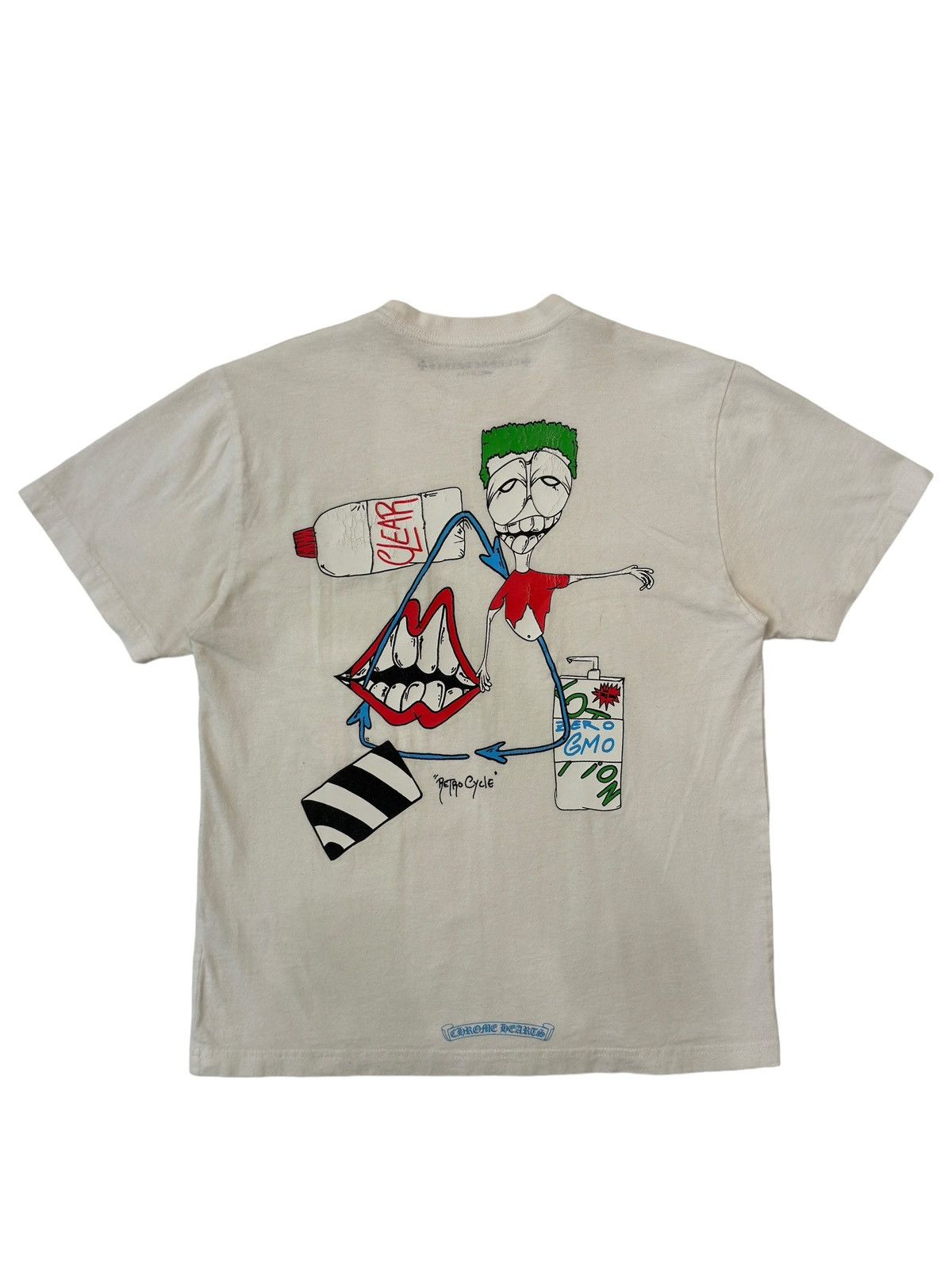 Chrome Hearts Chrome Hearts Matty Boy Color Blind Pocket Tee | Grailed