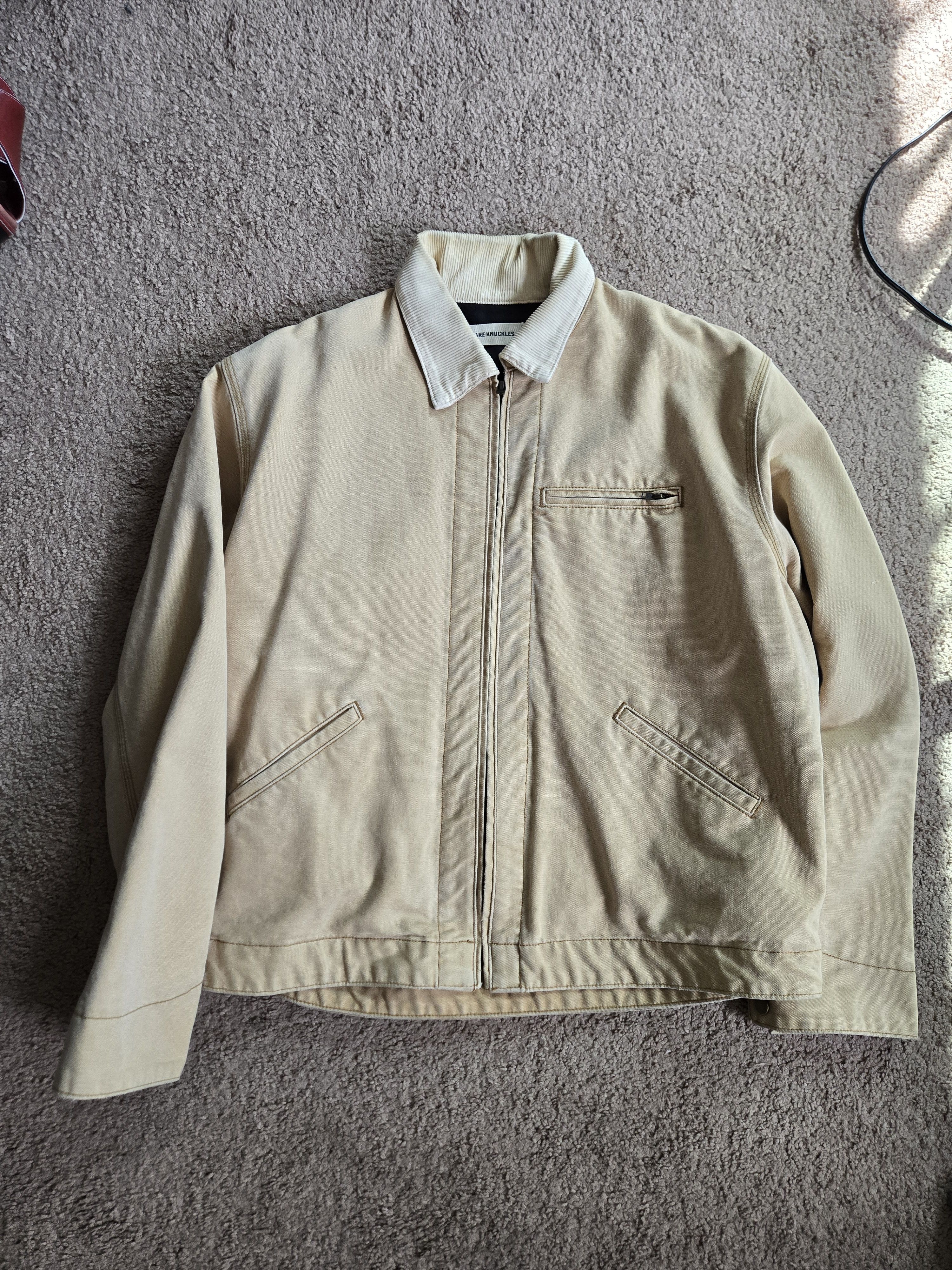 Bare Knuckles Bare Knuckles Canvas Work Jacket | Grailed
