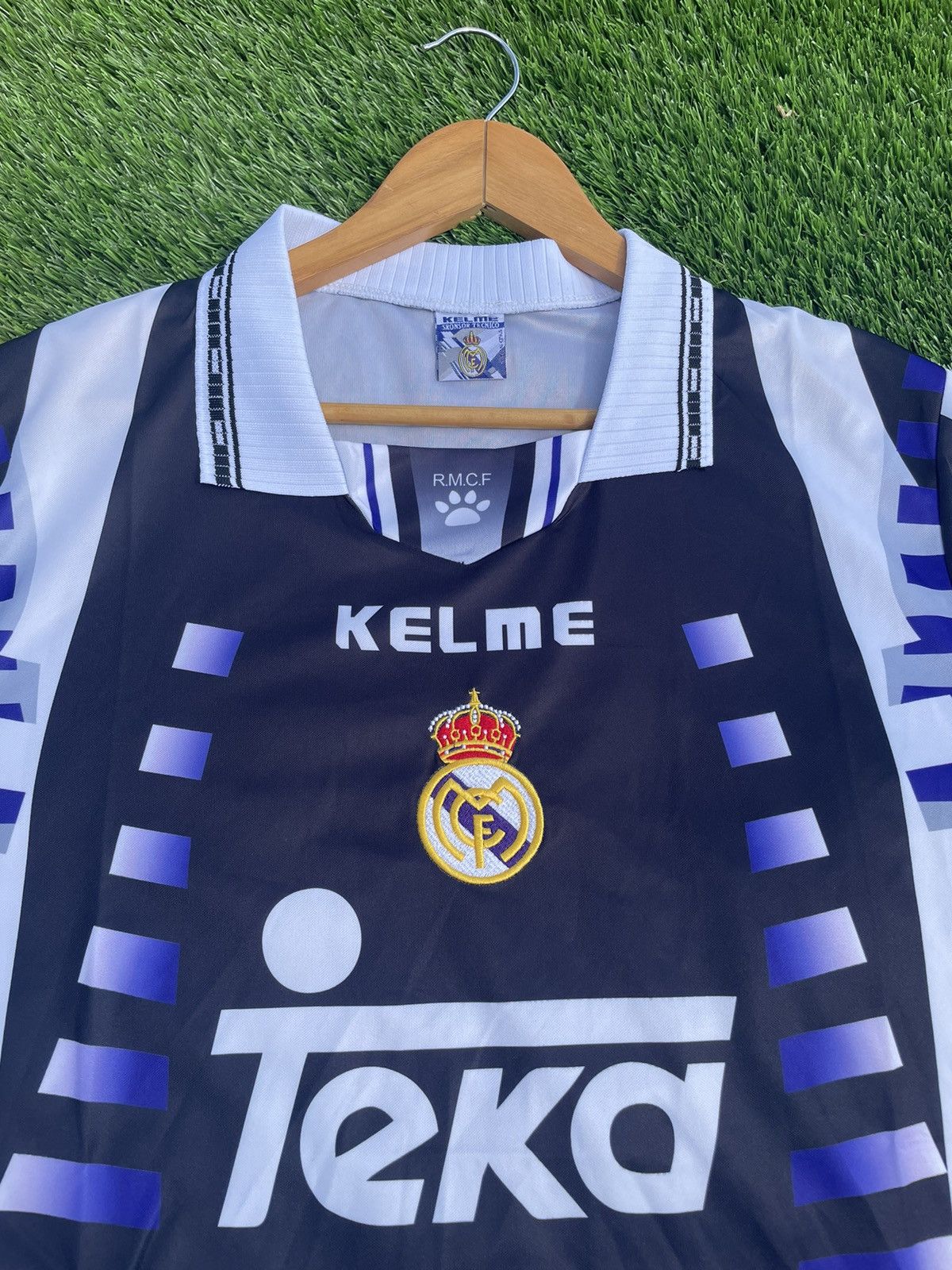 Other Retro Jersey- Real Madrid Third 1997/1998 | Grailed