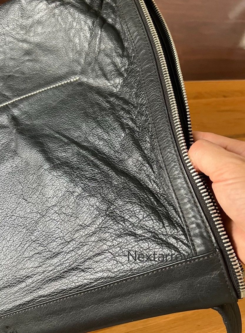 Rick Owens Rick Owens all-horse-skin, pure black and w 2408-Nextarrow ...