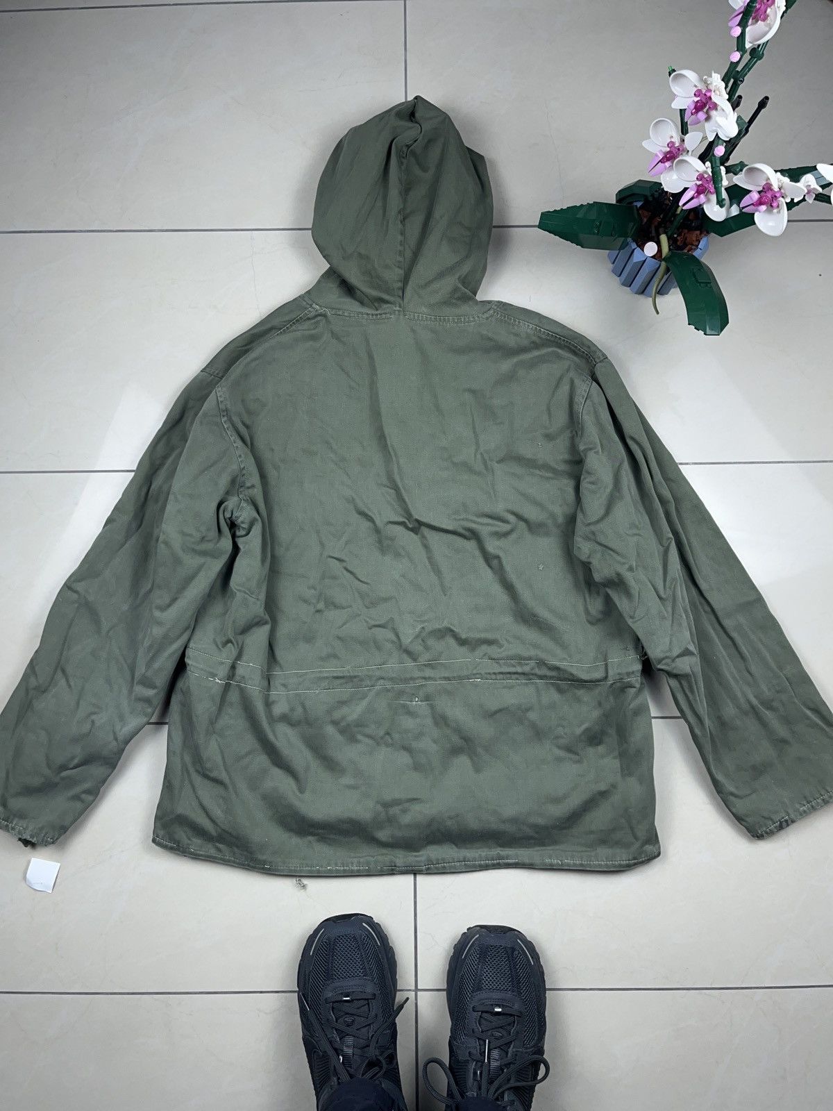 Vintage vintage 70s/80s British army cadet smock anorak jacket | Grailed