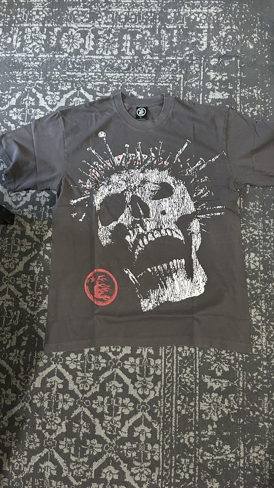 HELLSTAR Hellstar Crowned Skull Tee | Grailed