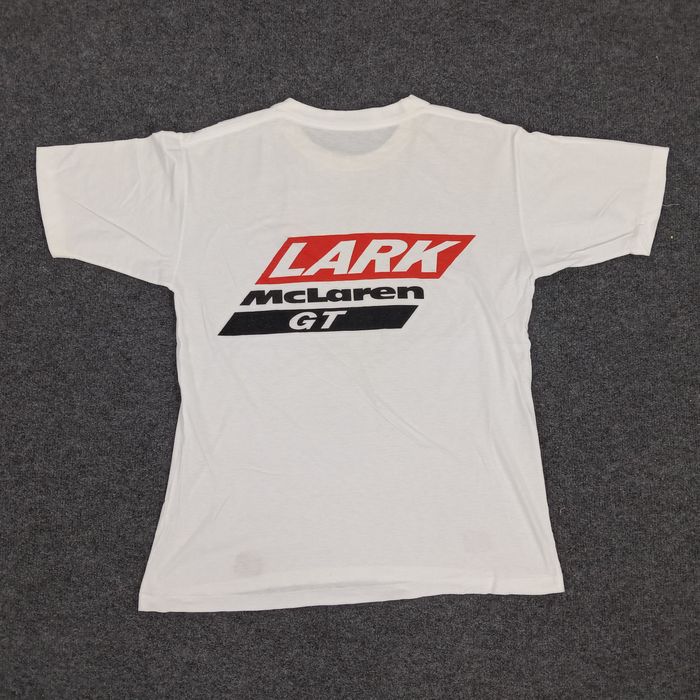 Vintage Lark McLaren GT Formula One Racing Tshirt | Grailed