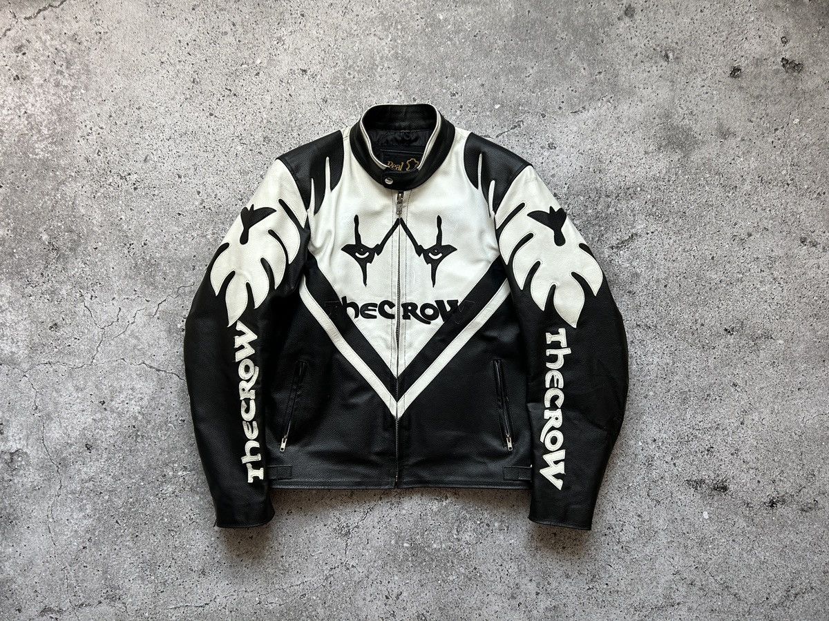 Avant Garde × Movie × Vintage The Crow Movie Original Leather Jacket ...