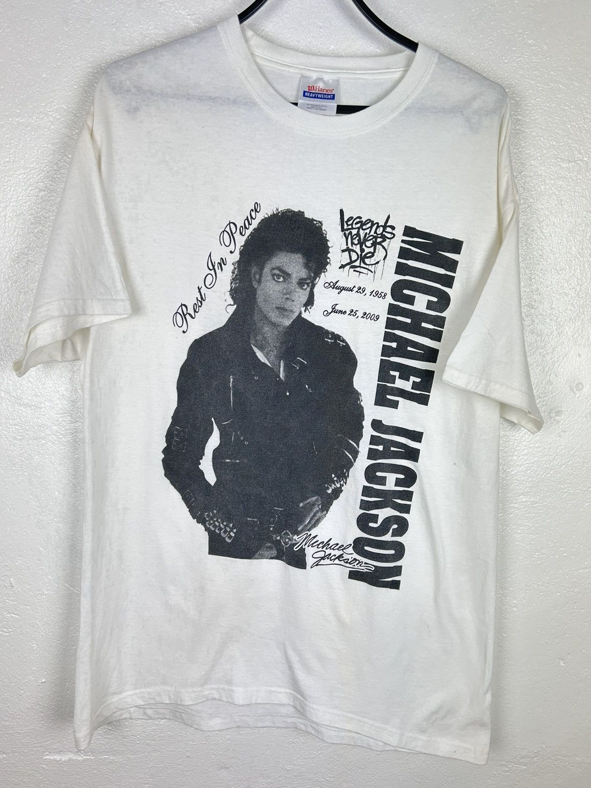 Band Tees × Michael Jackson × Vintage 00s Vintage Michael Jackson ...