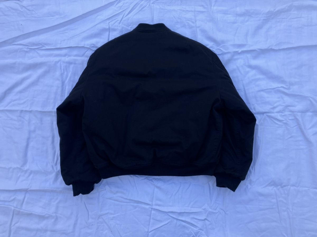 Fostex Garments Fostex Garments Vintage Wash Cotton Bomber Jacket | Grailed