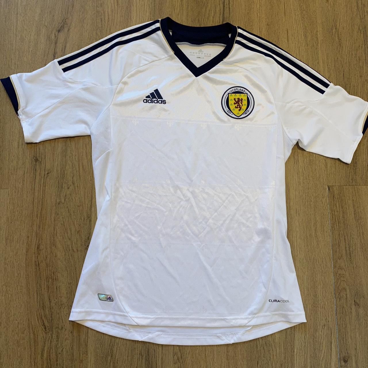 Adidas 2012-13 Scotland Adidas Away Football Shirt Euro | Grailed