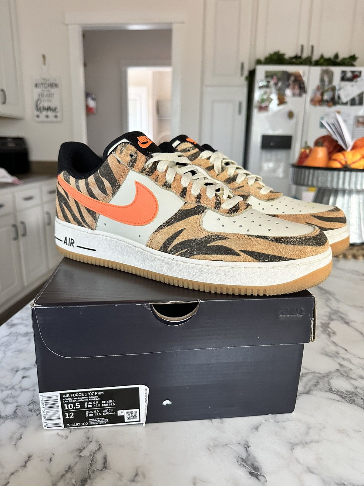 Nike Nike Air Force 1 tiger | Grailed